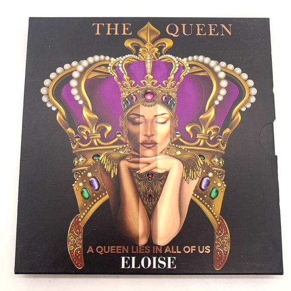Eloise Beauty | Makeup | Eloise Beauty The Queen Eyeshadow Palette 2 ...